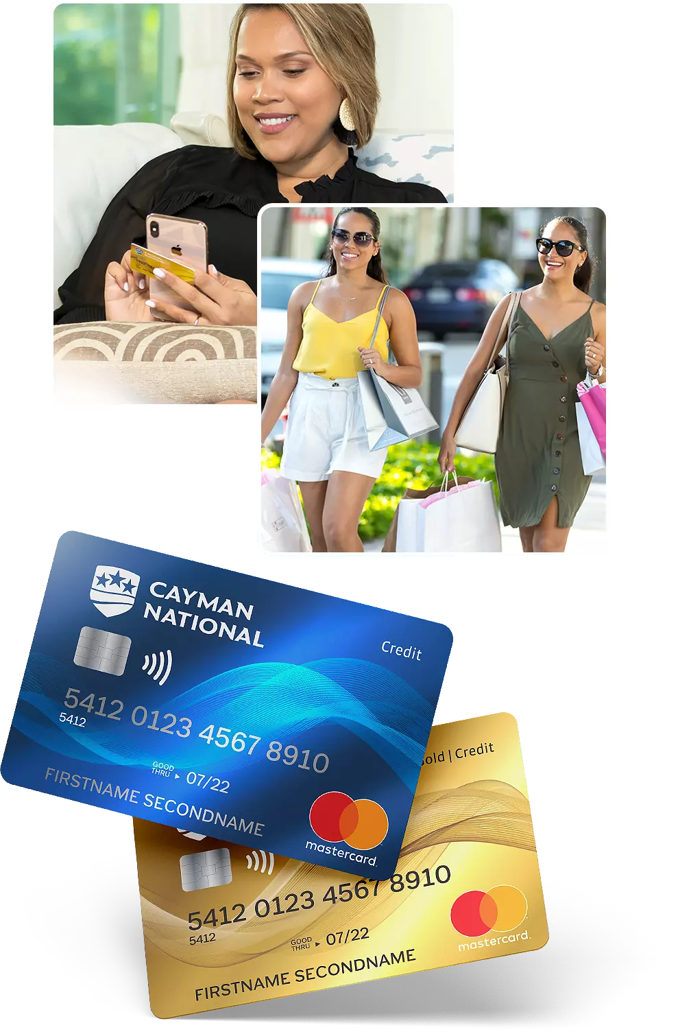 Credit Cards - Cayman National